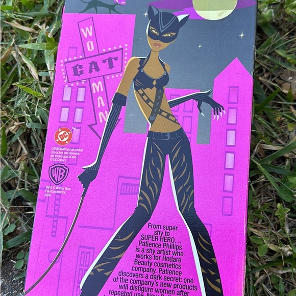 Toys | Halle Berry As Cat Woman Barbie Vintage Collectible Circa 204 ...
